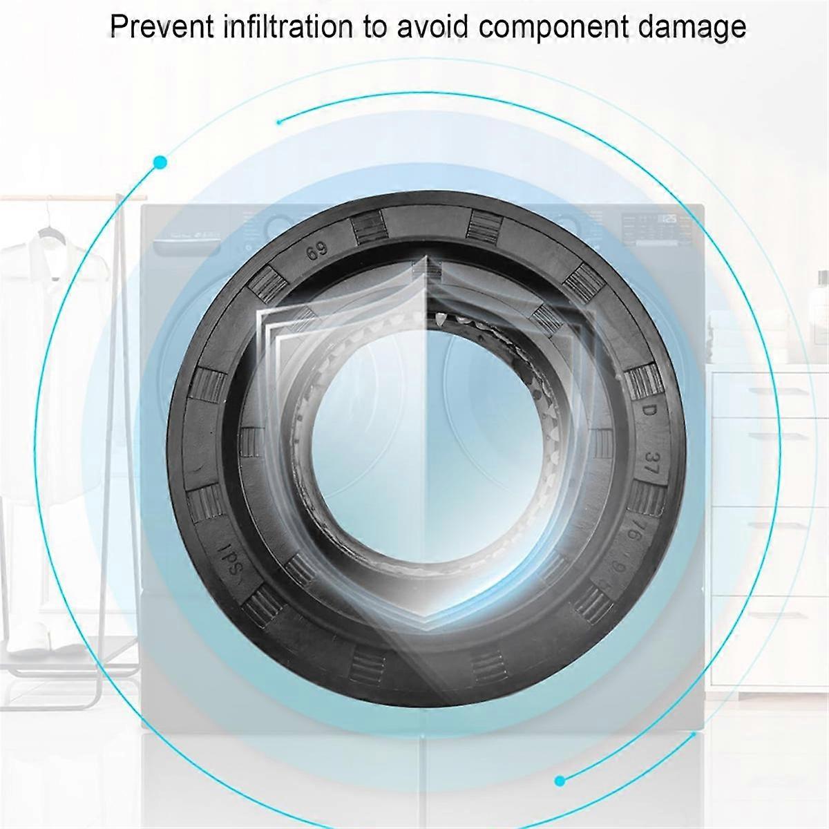 Washing Machine Tub Bearing and Seal Kit, Front Loading Washing Machine ...