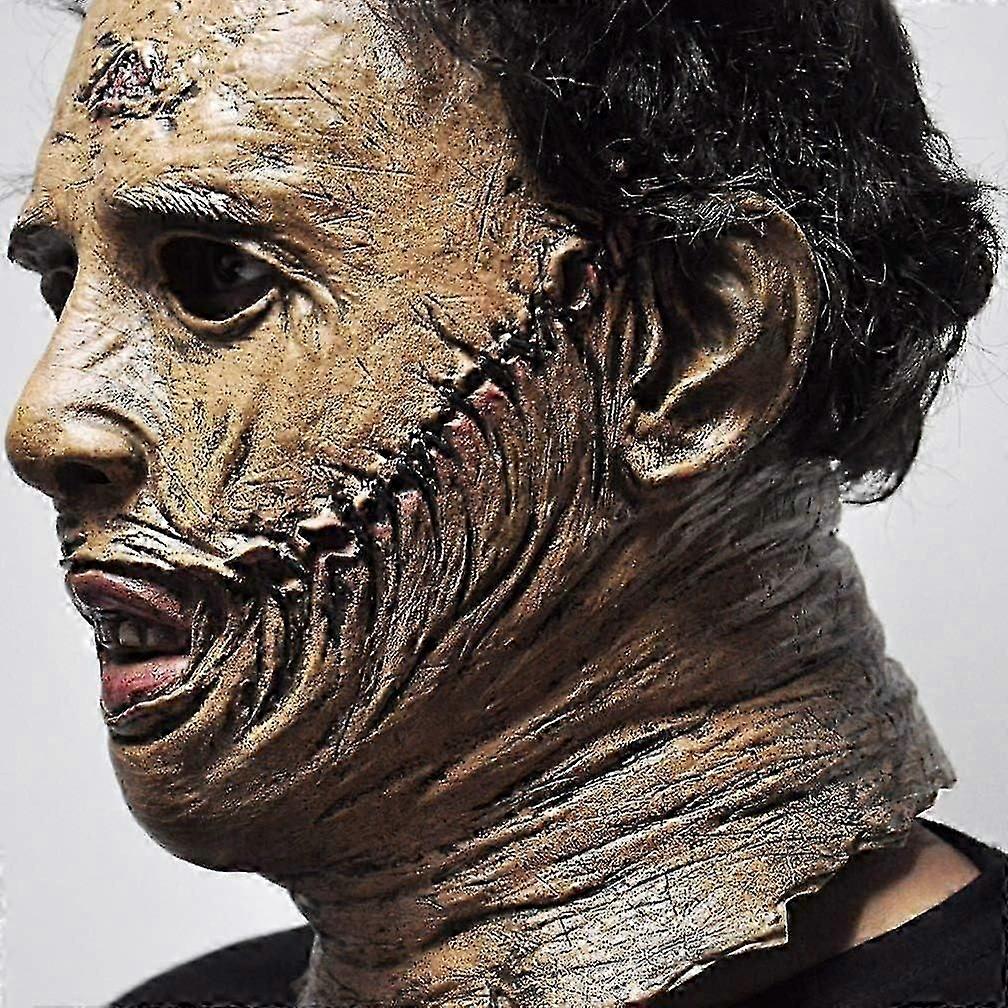 Texas Chainsaw Massacre Leatherface Masks Latex Scary Movie Halloween ...