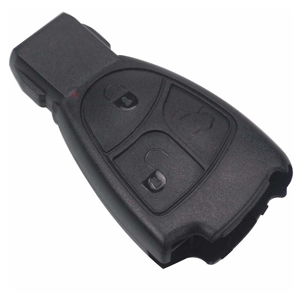 3 Buttons Remote for Key Fob for Case for Benz C E ML Class W203 W211 ...