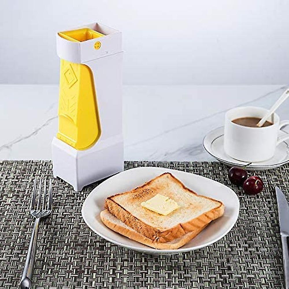 Simple One Click Stick Butter Cutter - Butter Dispenser To Store Butter ...