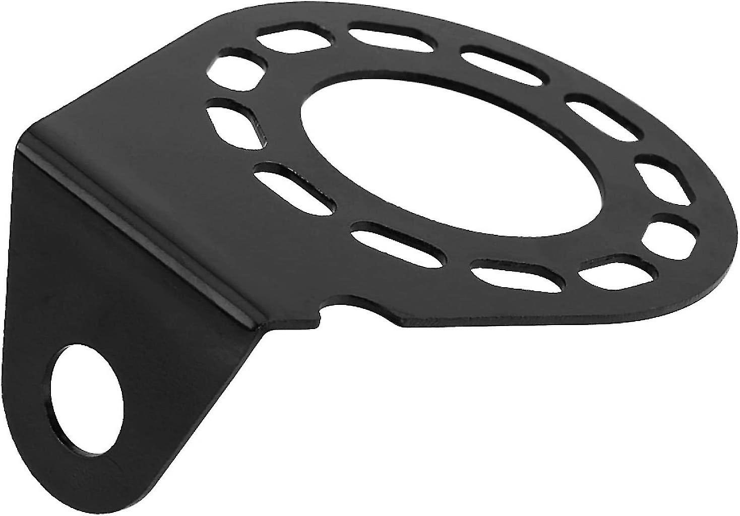 Towing Connector Bracket, Metal Mounting Bracket For 7 Pin 13 Pin ...