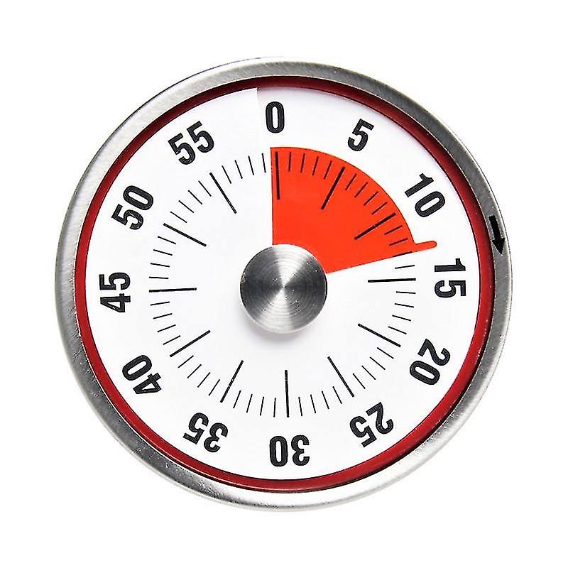 Visual Timer 60-minutes For Kitchen And Kids, Classroom Timer, Time ...