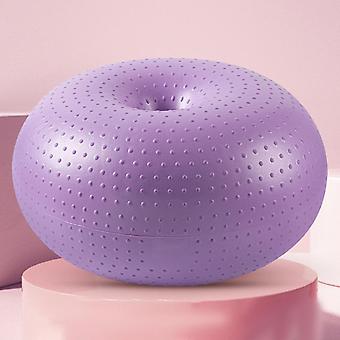 Yoga Ball Pilates Donut Balance Fitness Ball for Workout Home Gymnastic ...