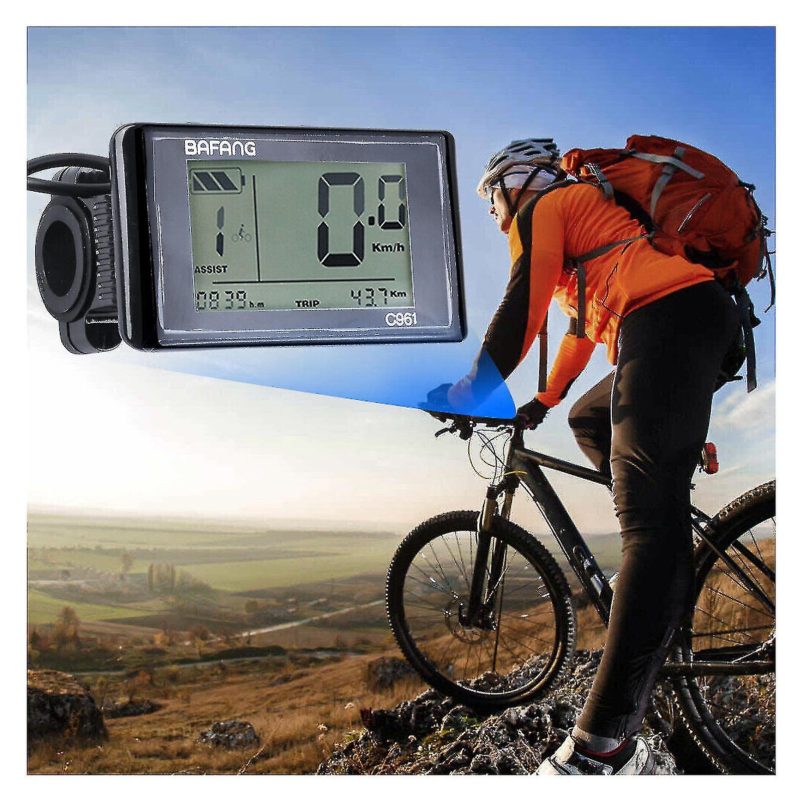 Lcd Dpc18 C965 Display For Ebike Bbs Hd Mid-drive Motor Controller Tt ...