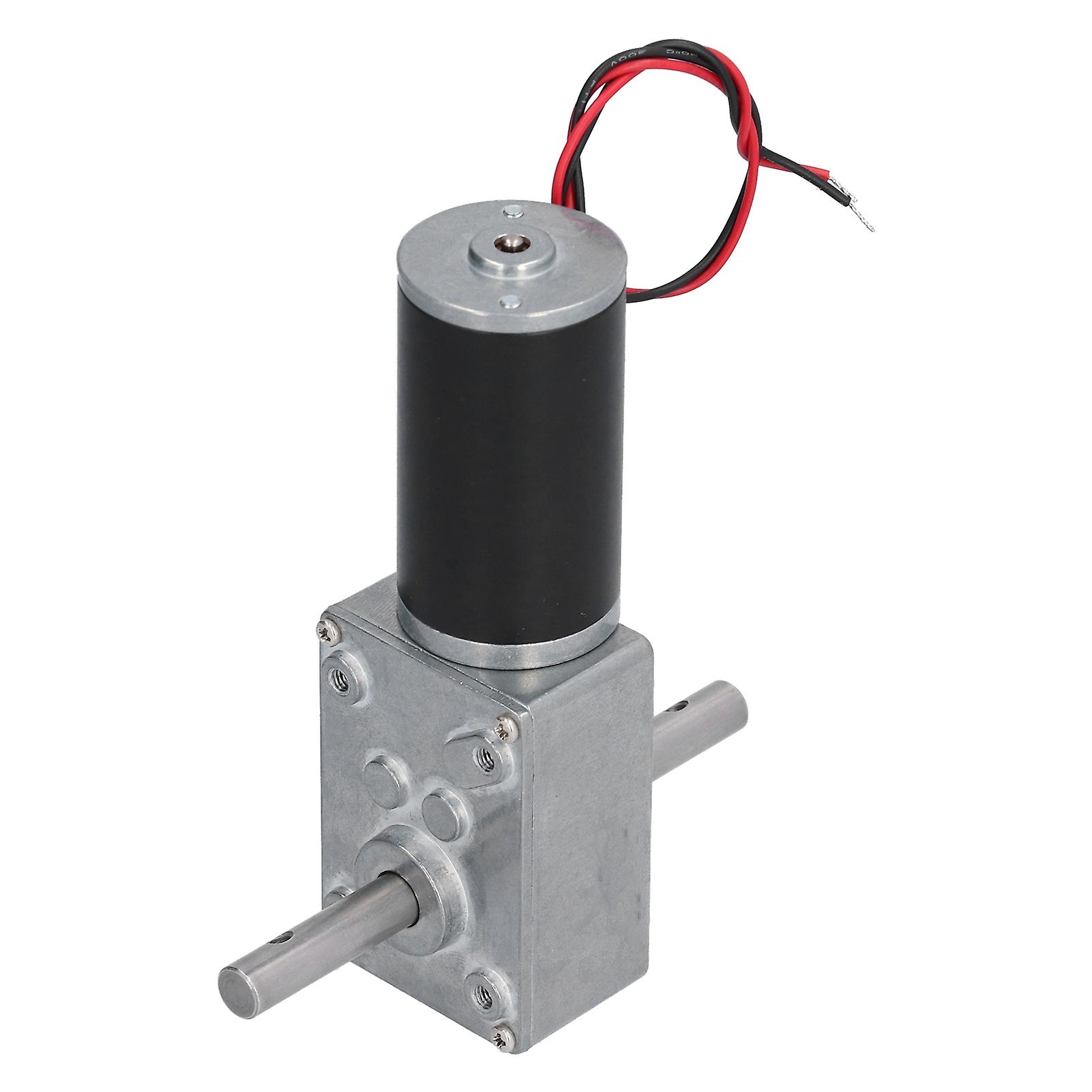 DC24V 40RPM DC Motor with Stainless Steel Metal Shell, Low Friction and ...