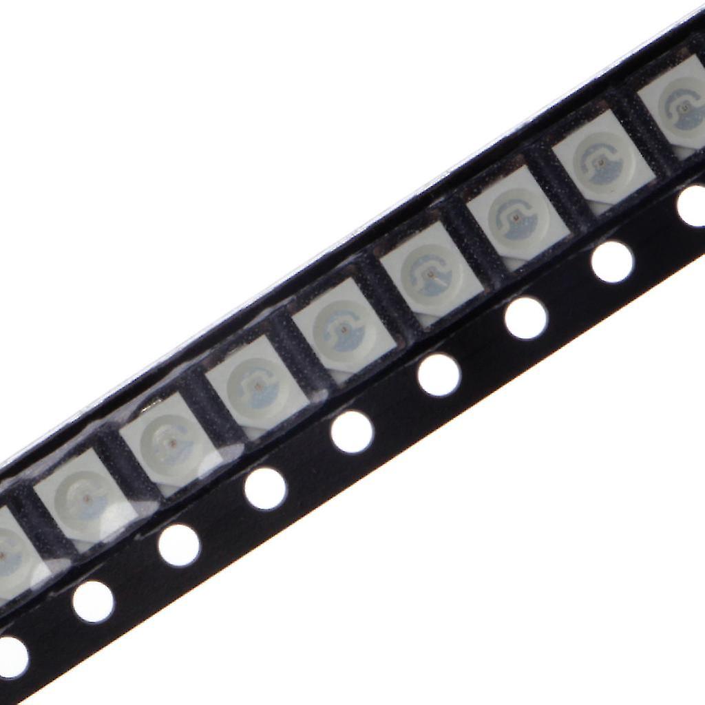 100 Pcs 5 Colors Smd 3528 1210 Led Light Red Green Blue Yellow White ...