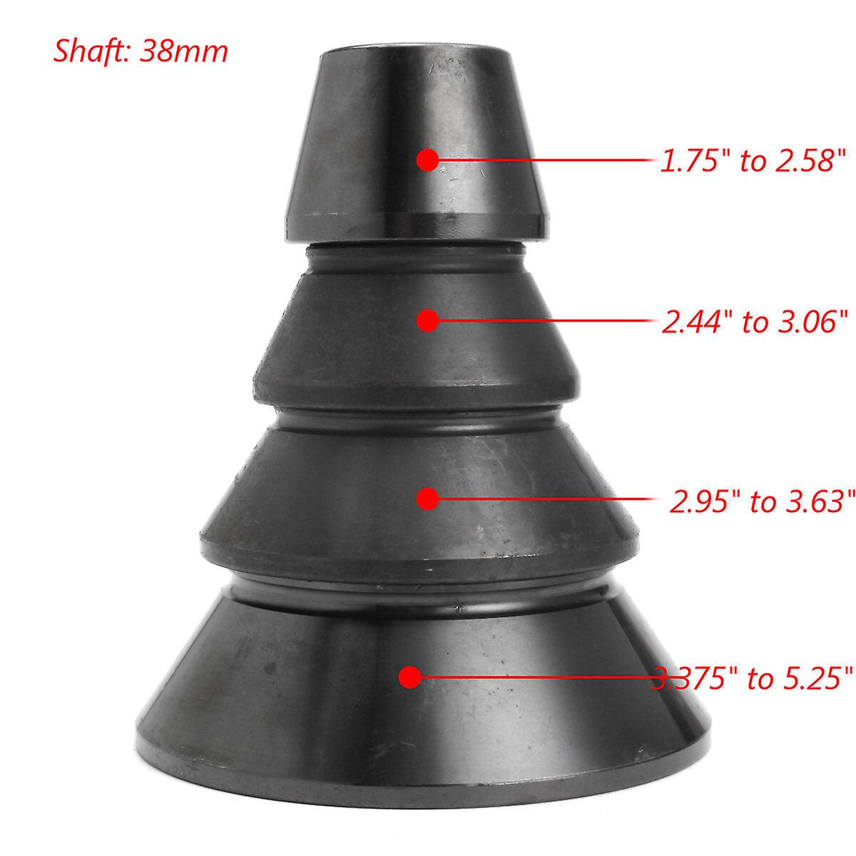 4Pcs balancer adaptor cones wheel balancer standard taper cone set ...