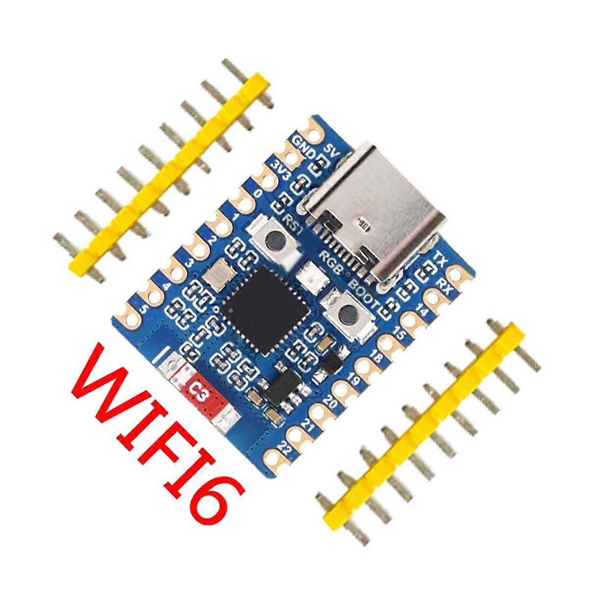 ESP32 Development Board ESP32-C6 Mini Development Board Based on ESP32-C6FH4 Dual Processors 2 ...
