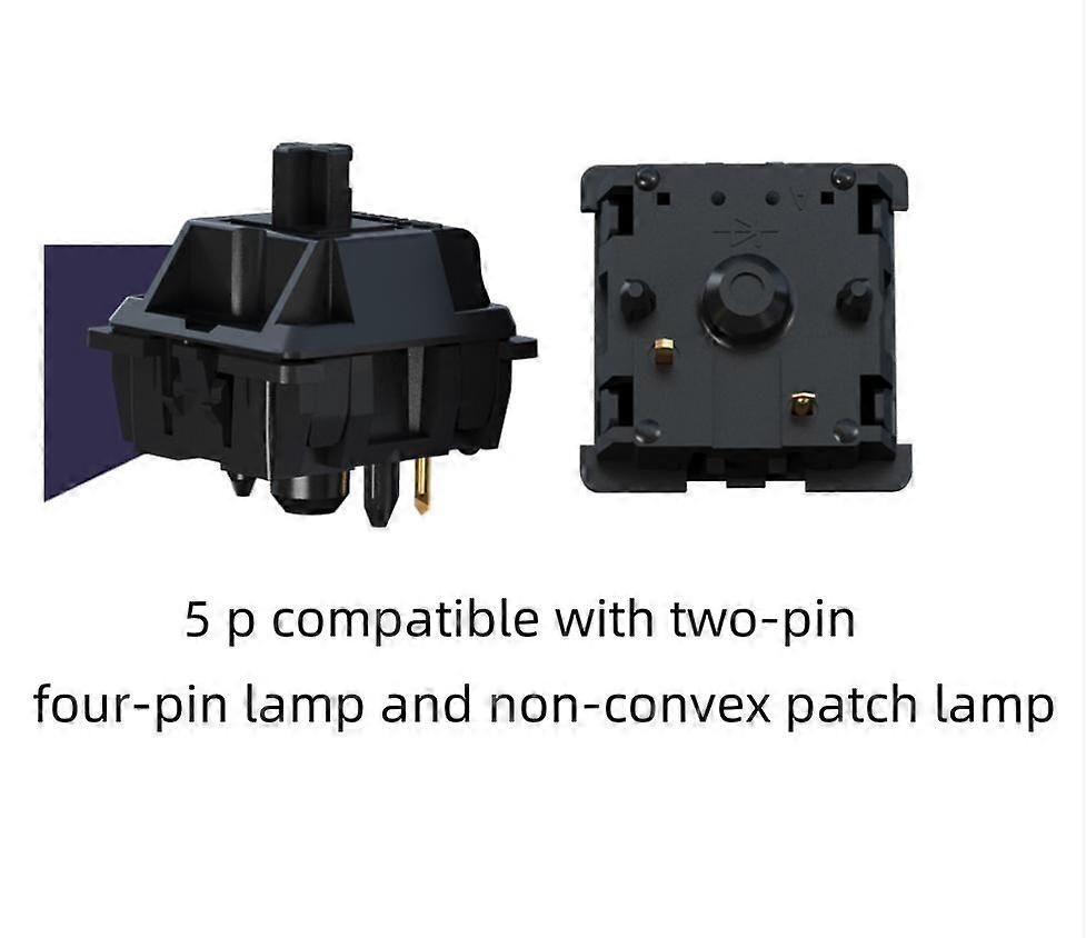 New Oil King Switch Linear 55g Game Keyboard Customization Diy 5pin ...