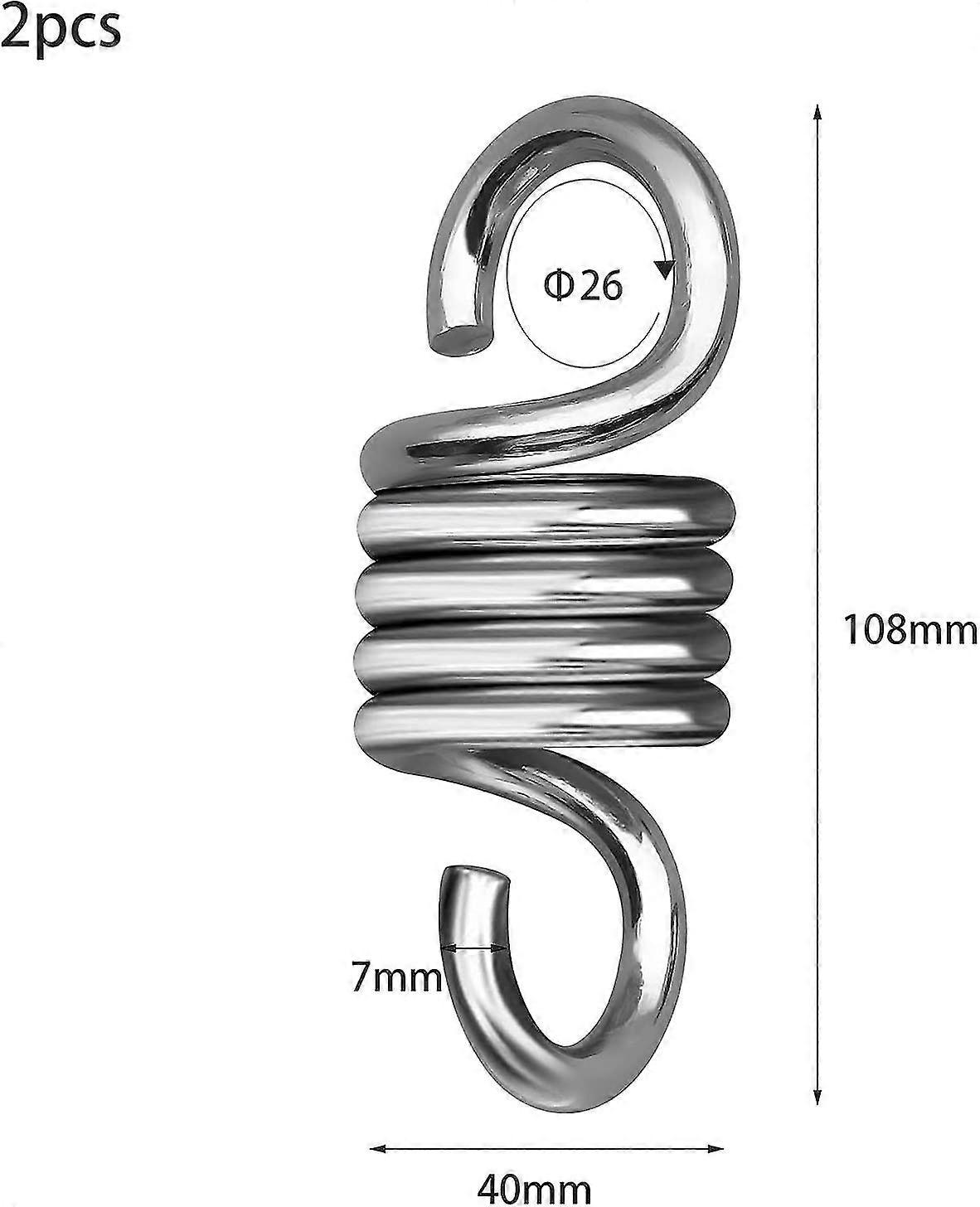 Tension Hammock Suspension Chair Spring Swing Tension Spring Suspension ...