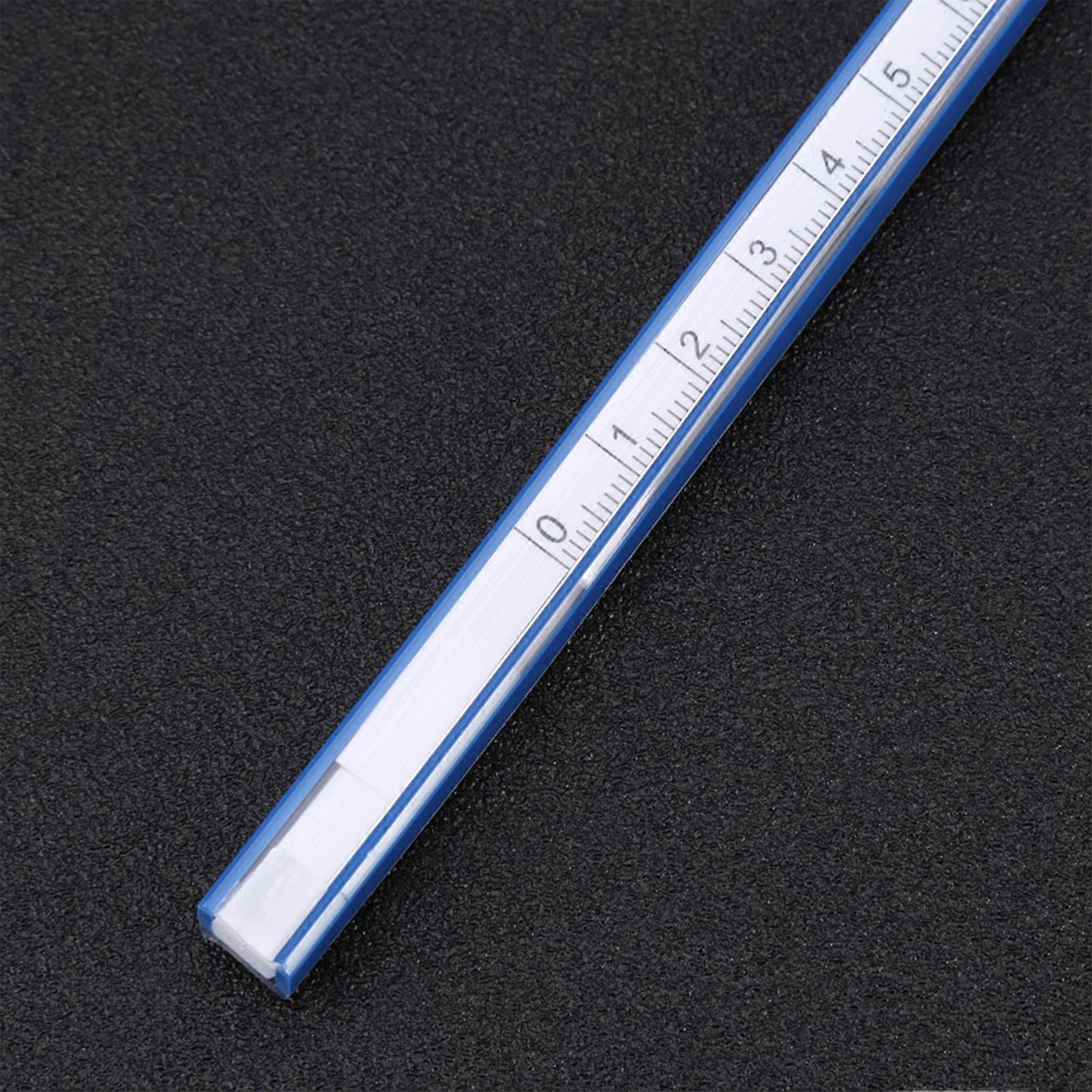 1 pcs Flexible Plastic Curve Rule Ruler Drafting Drawing Measure Tool ...