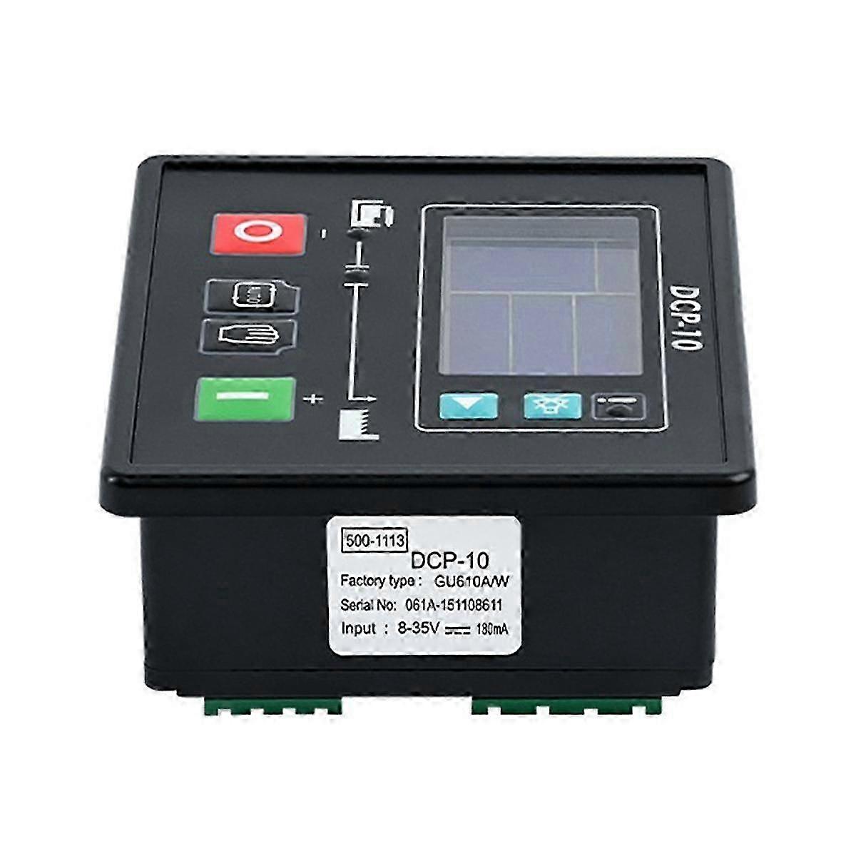 DCP-10 Genset Controller Generator Automatic Controller LCD Control ...