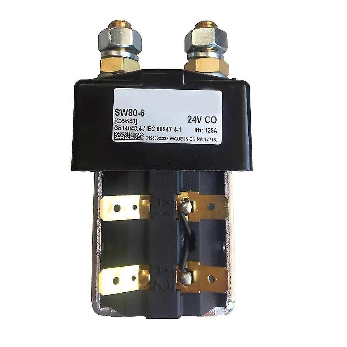 SW80-6, 7915692512, B2SW11 24V Contactor Solenoid Relay Switch for ...