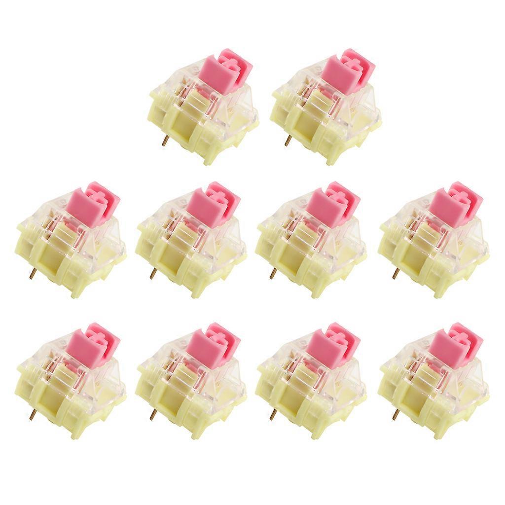 TTC Keyboard Switch Gold Powder Shaft ACE Axis Speed Silver Moon White ...