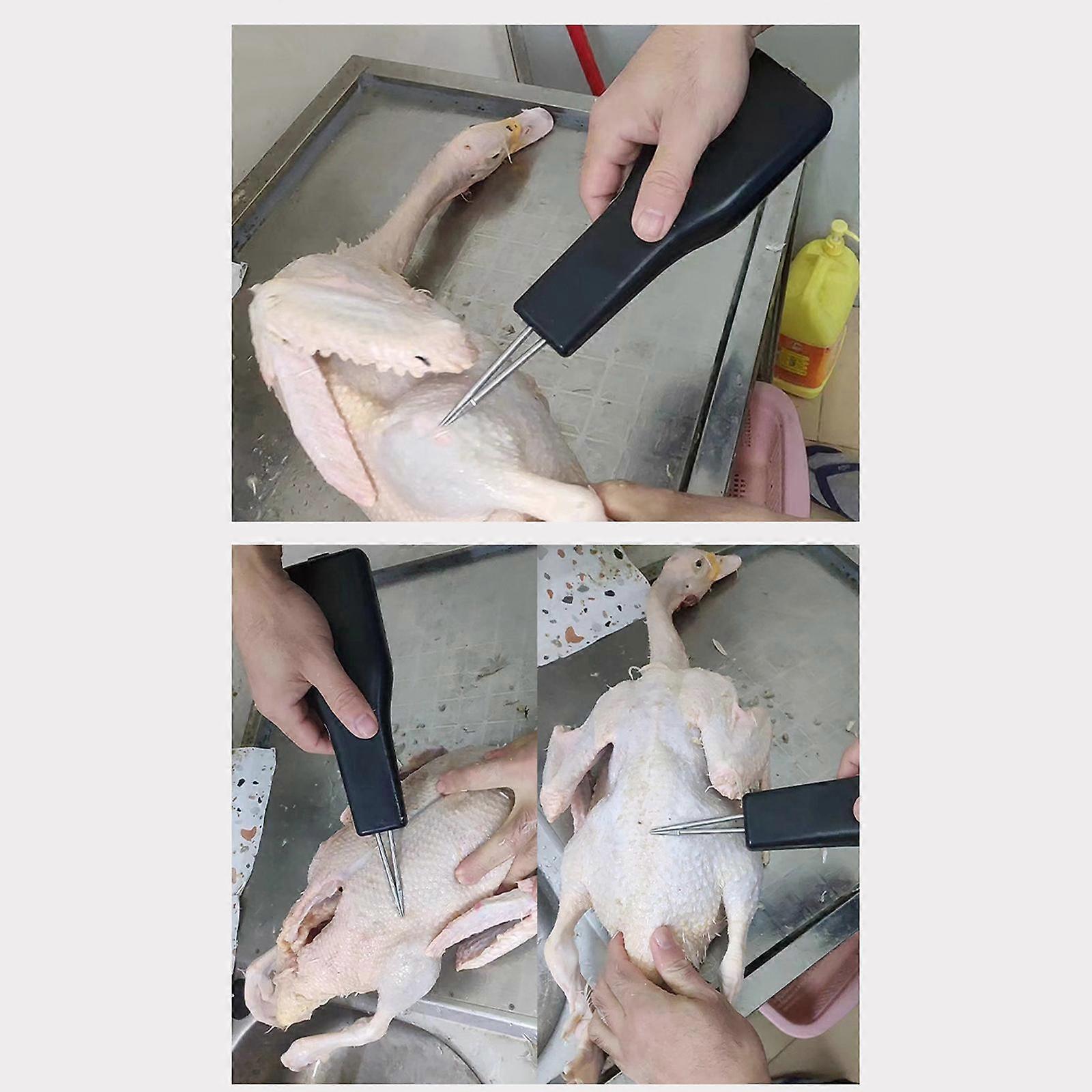 Poultry Plucker Electric Poultry Plucker for Outdoor Bird Duck Goose ...