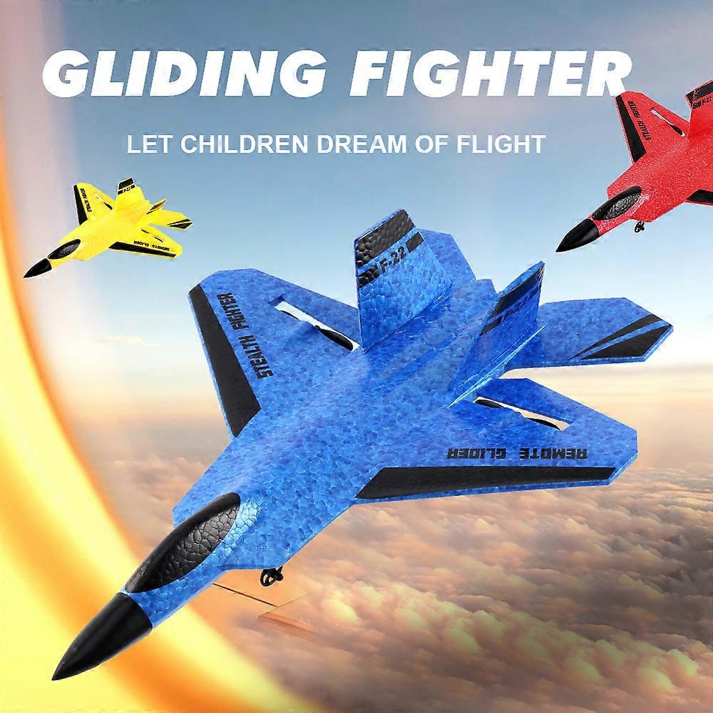 RC Plane SU35 2.4G With LED Lights F22 Aircraft Remote Control Flying ...