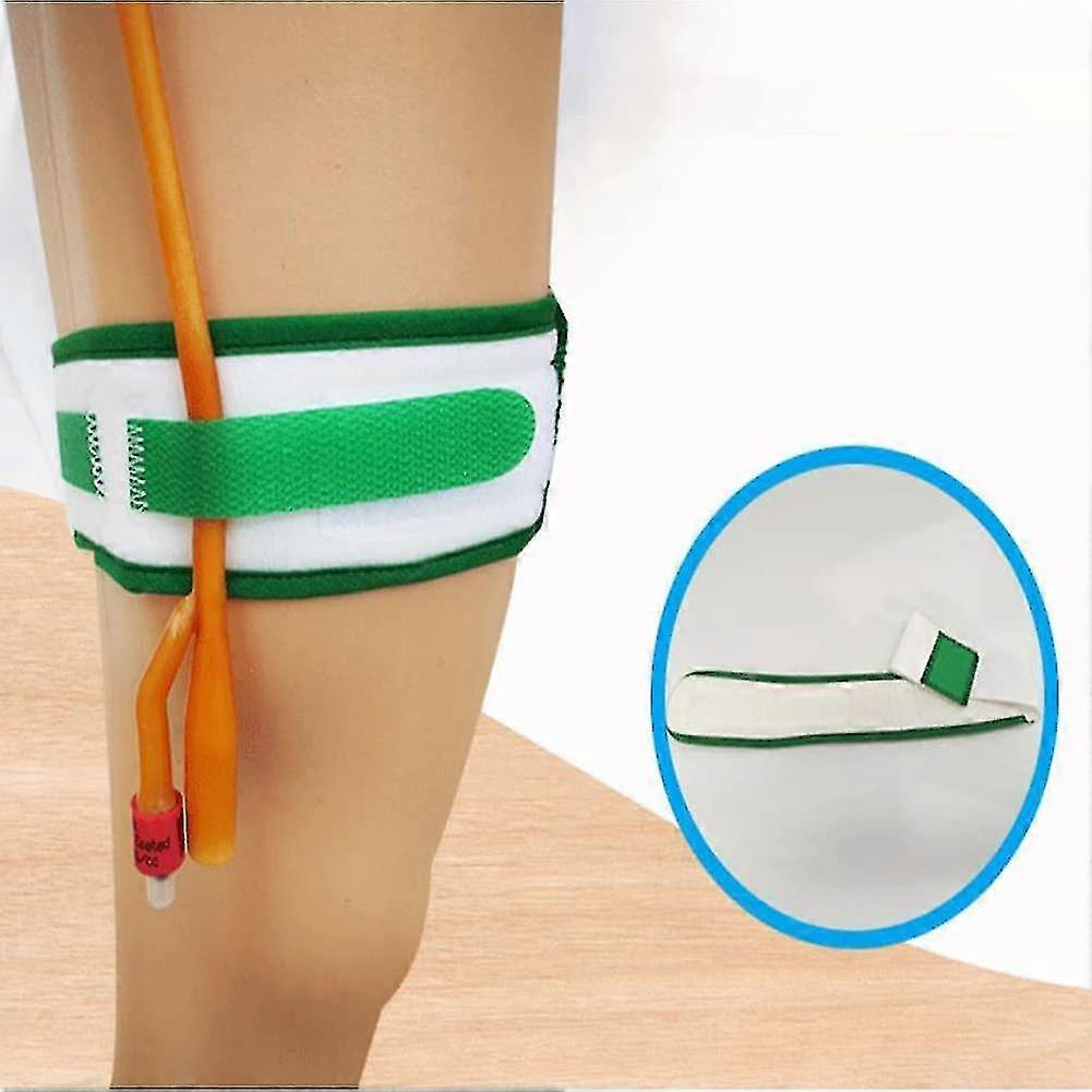 2pcs Catheter Securement Device Strap Catheter Holder Catheter Legband ...