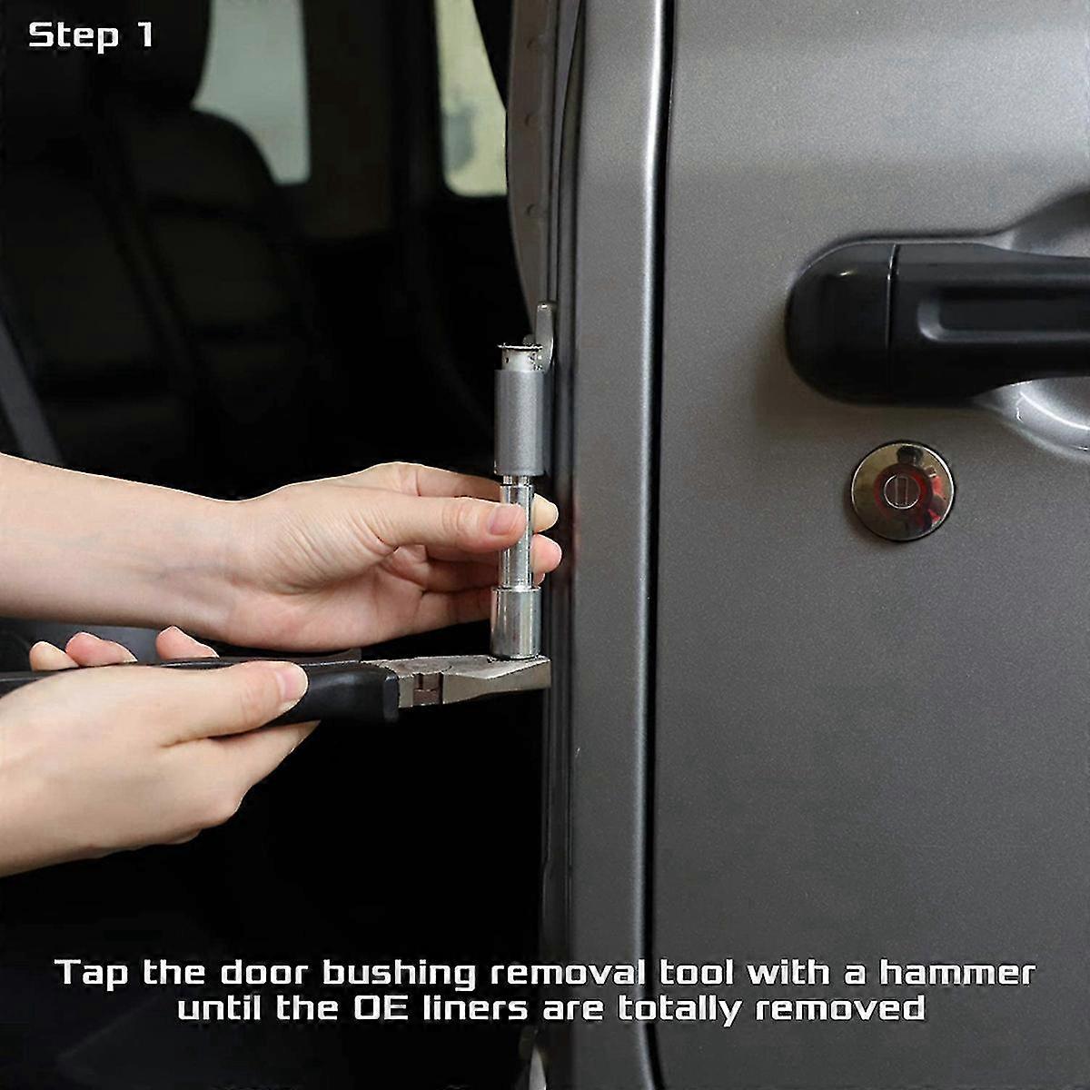 Door Pin Guides & Door Hinge Nuts For Jeep Jk Jl 2007-2020 25 Pcs ...