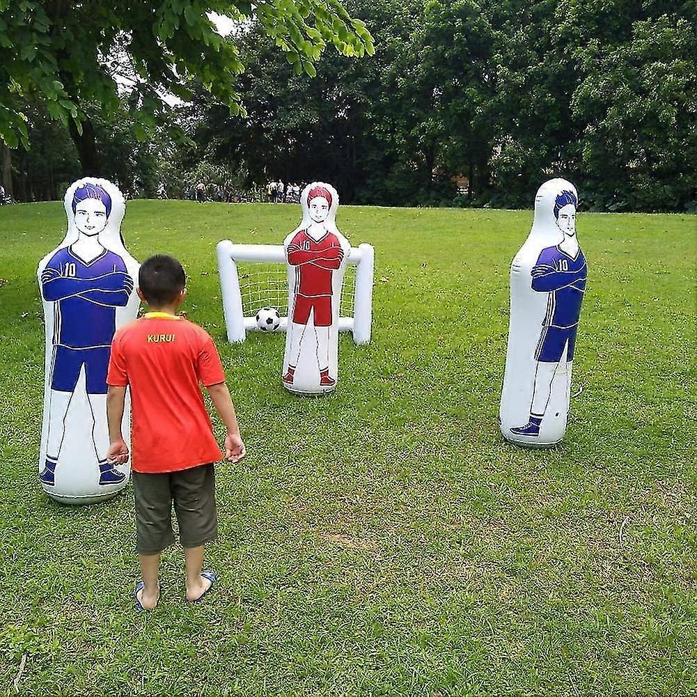 160cm Football Training Inflatable Dummy-football Training Goal ...