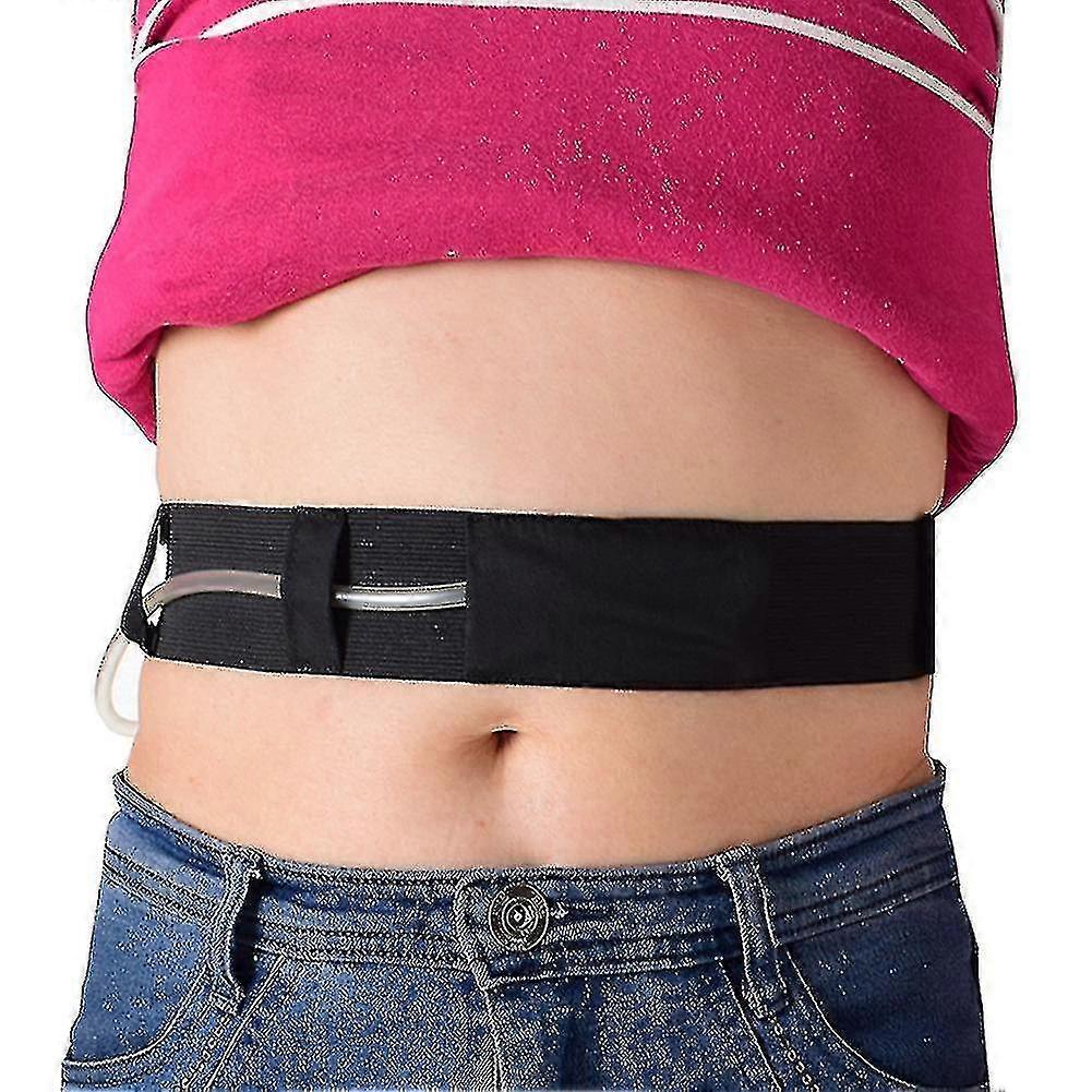 Black Peritoneal Dialysis Catheter Belt Adjustable Breathable Abdominal ...