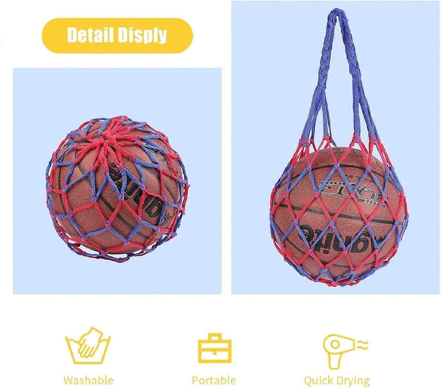 Ball Net Bag, Portable Ball Net, Sports Ball Net Bag, Portable Nylon ...