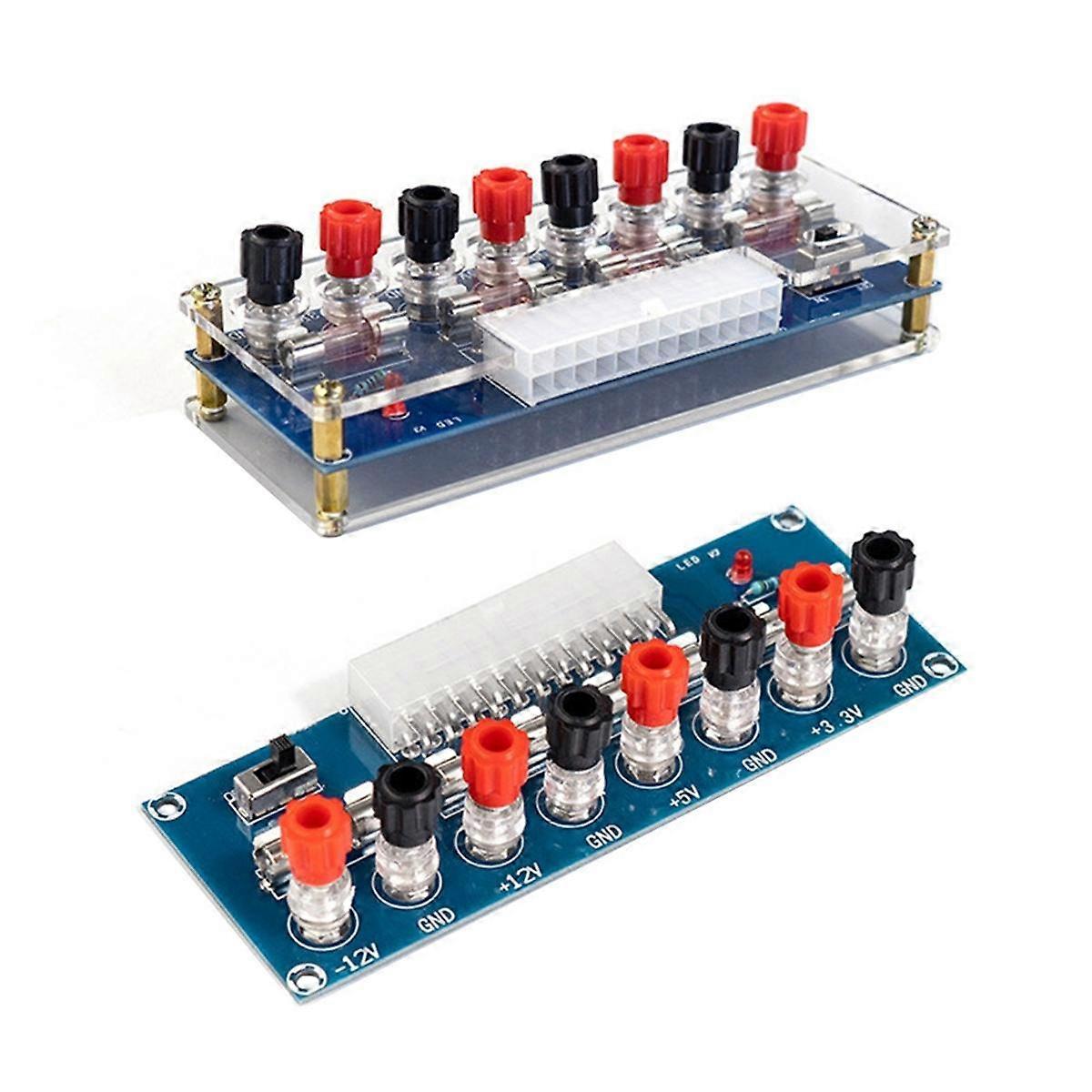 XH-M229 -M27 PC Desktop Chassis Power Supply ATX Adapter Takeout Board ...