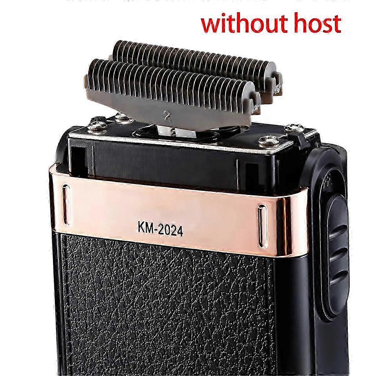 Replace Shaver Blade for KM-2024 Electric Shaver for Men'S Mesh Blade ...