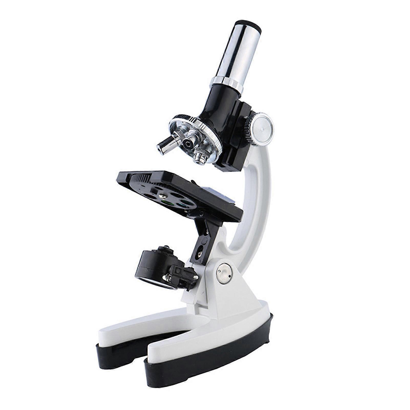 Microscope Set with Accessories Kit 100X-1200X Children Kids Students ...