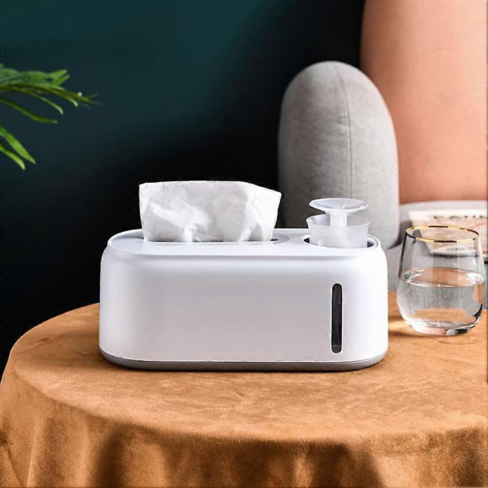 Humidifying Tissue Box Holder Creative Wet And Dry Napkin Pumping Paper ...