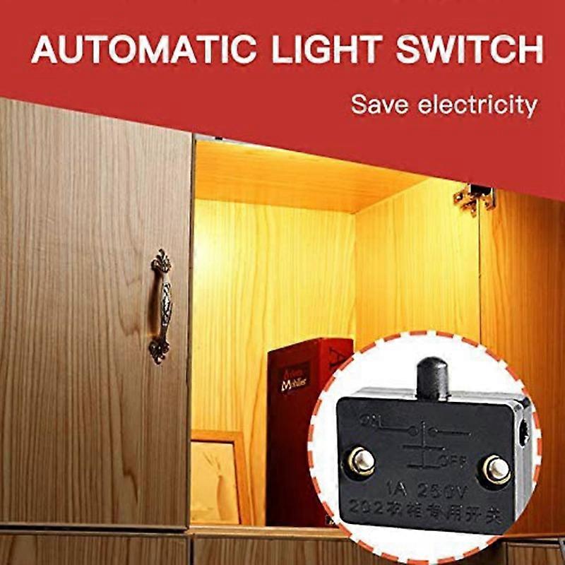 6Pcs Door Led Switch for Closet Light,Normally Closed Cabinet ...