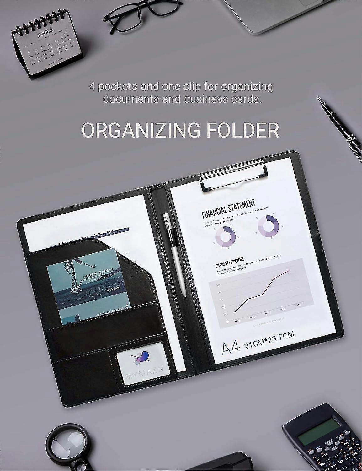 2024 New Folder A4 Clipboard Folder Conference Folder for Legal Pad ...