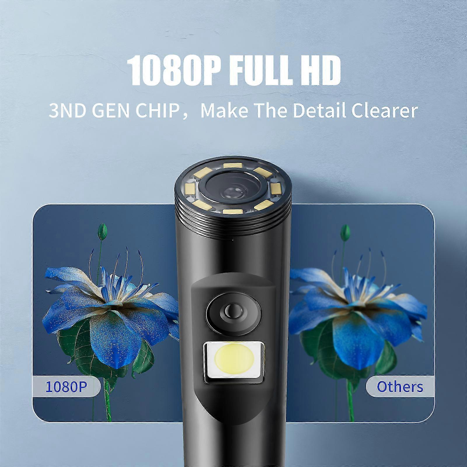 Endoscope Camera With 4.3 Inch 3.9mm 8mm Single&dual Lens Industial ...