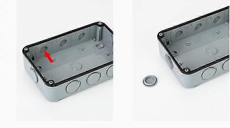 Outdoor Socket, Weatherproof Storm Rcd Socket Double Switched 13 A Ip66 ...