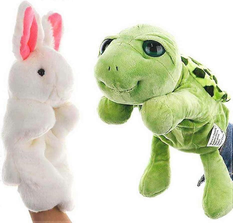 Hand finger puppets for Children and Adults, Cute Hand Puppets Animals ...