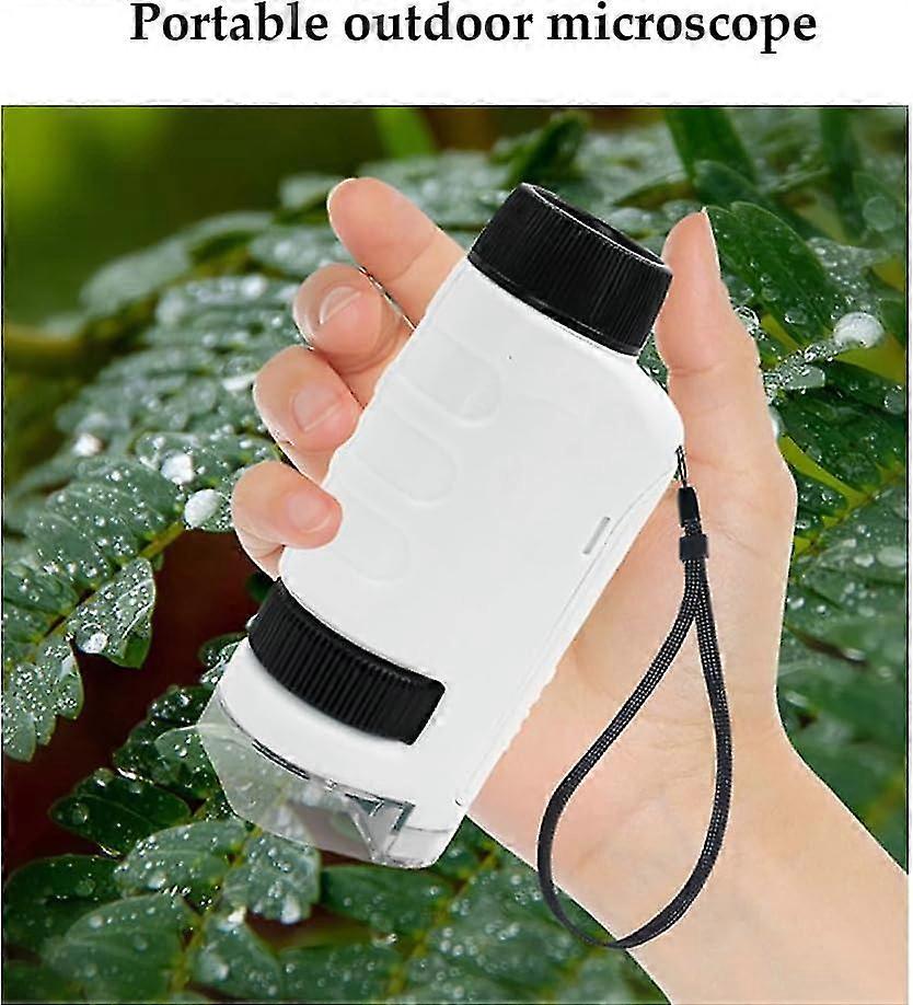 Minilabsters Miniscope Kids, 2024 New Mini Labsters Portable Microscope ...