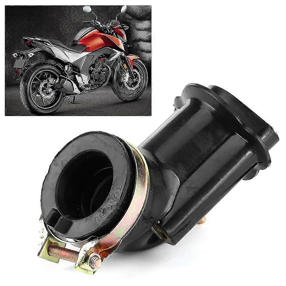 Carb Carburetor Air Intake Manifold Pipe Inlet Adapter Heighten 22/30mm ...