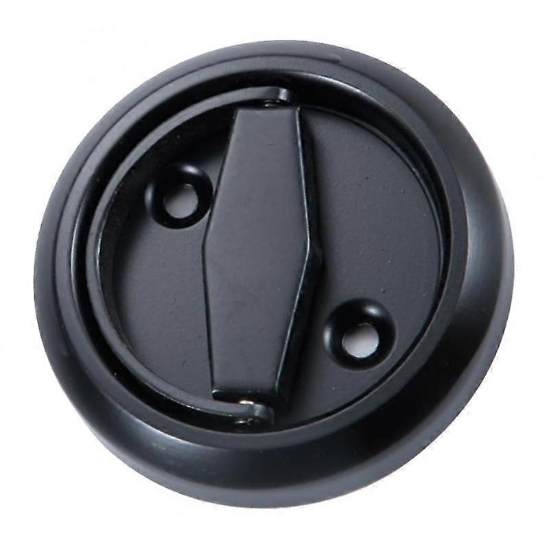 Stainless Recessed Invisible Door Handle Locks Cabinet Pulls Handle ...