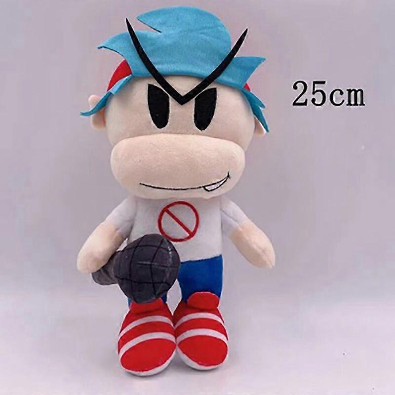 Friday Night Funkin Plush Toy Garcello Whitty Spooky Month Skid and ...