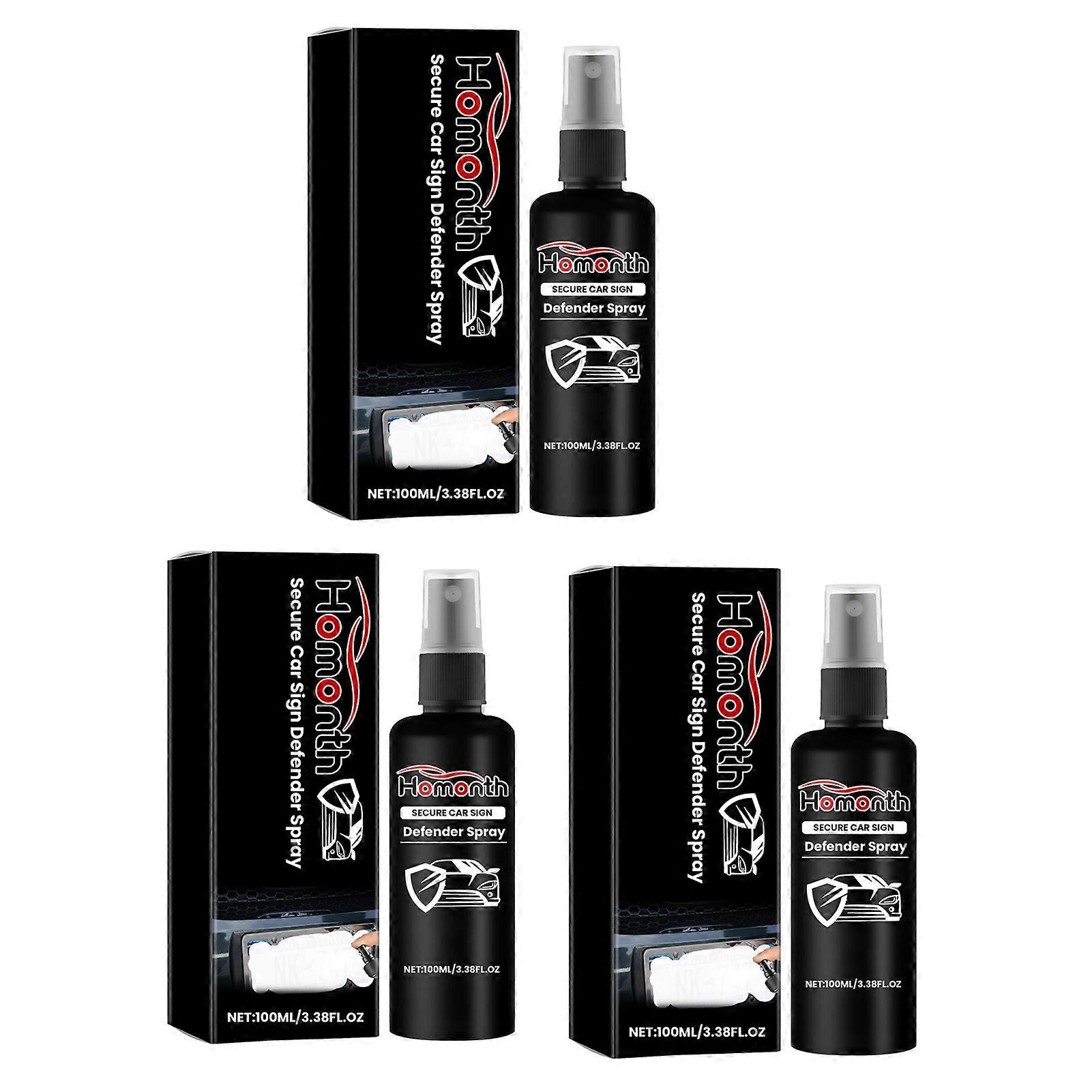 License Plate Spray Effective Powerful Invisibles Guard Spray Cars ...