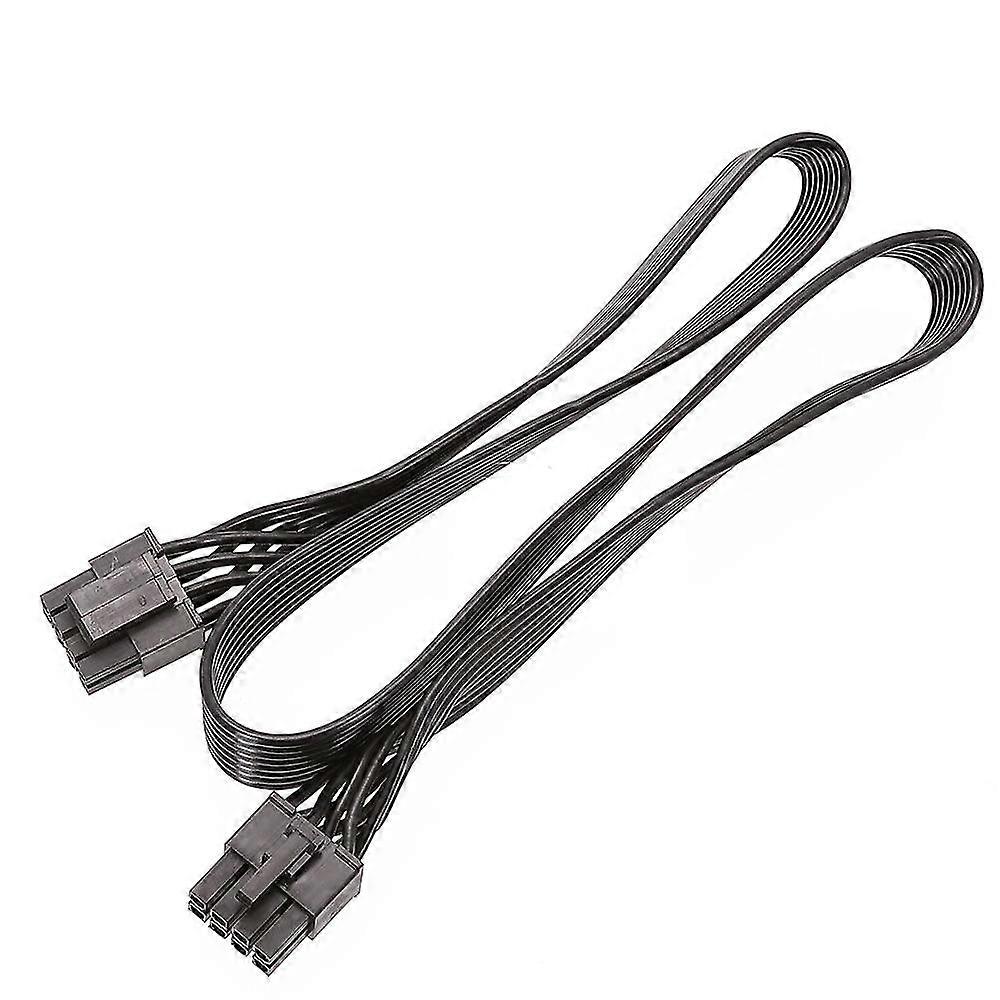 CPU 8 Pin Male to CPU 8 Pin (4+4 Pin) Male EPS-12V Motherboard Power Adapter Cable for Modular ...