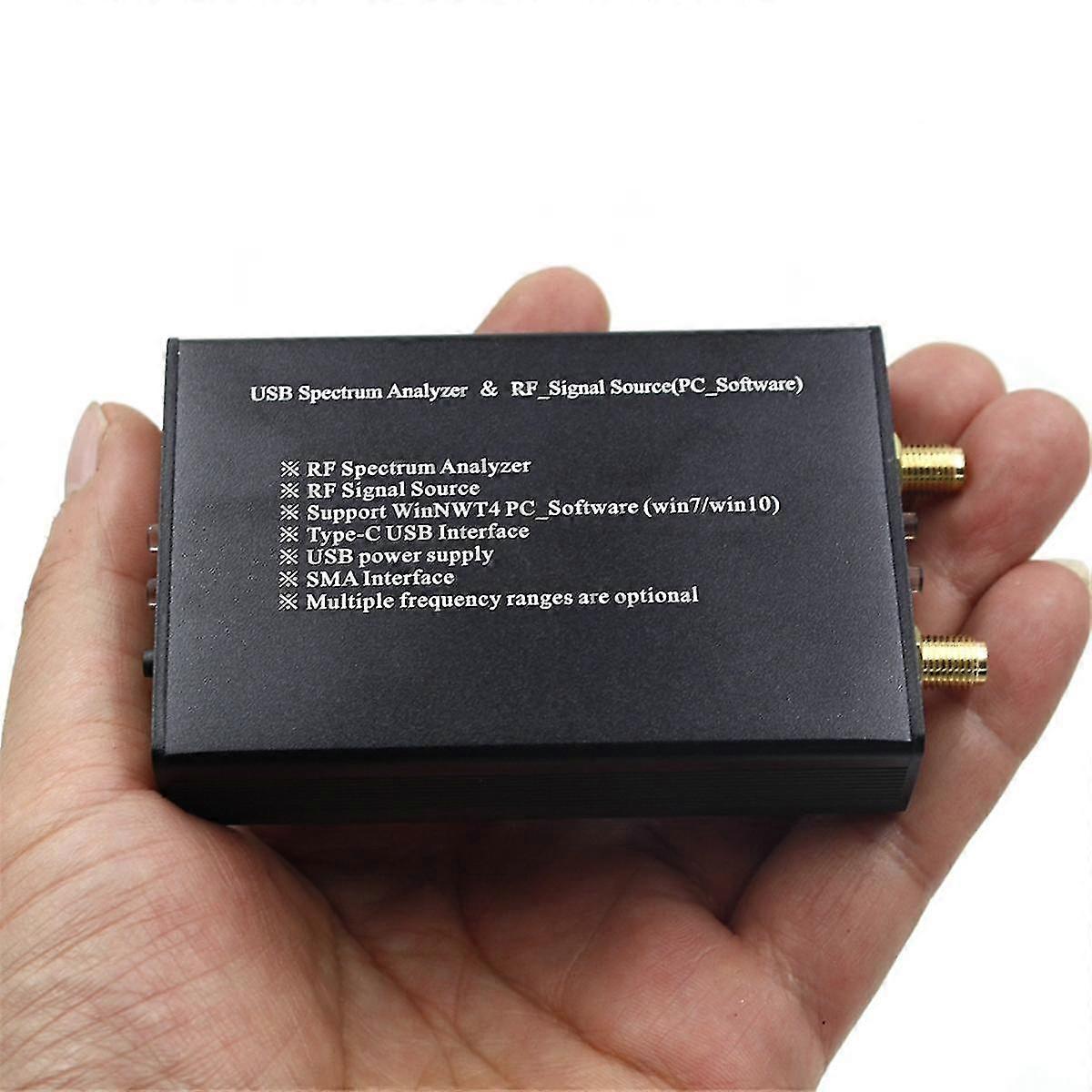 Spectrum Analyzer Usb 35-4400m Signal Source With Tracking Source ...