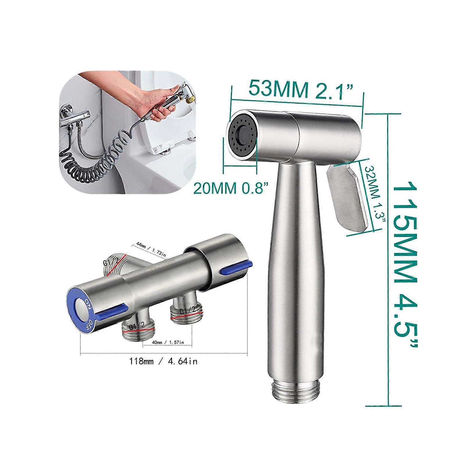 Handheld Bidet Sprayer Kit Douchette WC Hand Held Toilet Sprayer with ...