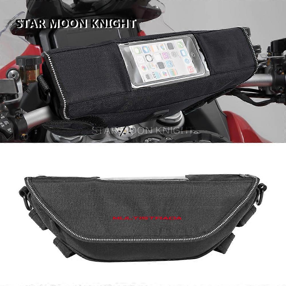 Waterproof Bag Storage Handlebar bag For Ducati Multistrada 1200 950 ...