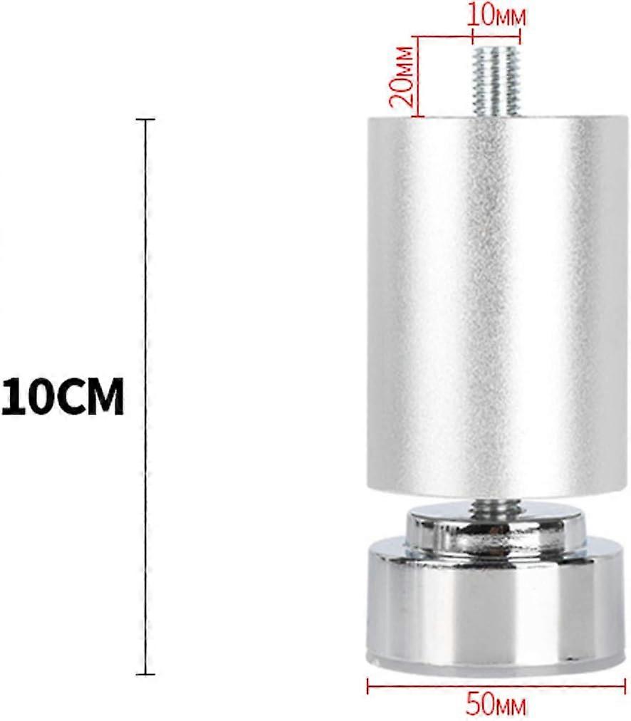 Set of 4 Furniture Feet, Adjustable, Furniture Legs Made of Aluminium ...