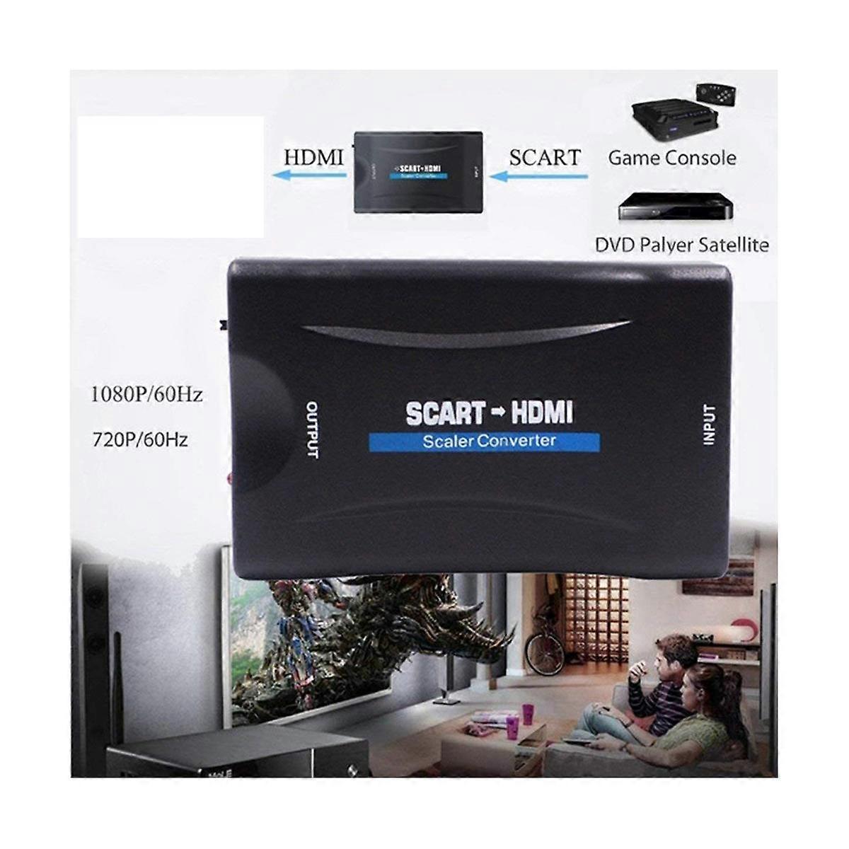 Scart to -Compatible Converter Scart to -Compatible Converter Multi ...