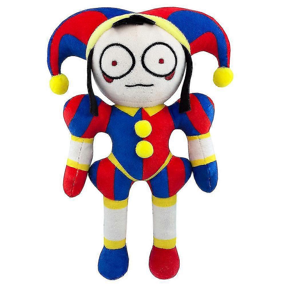 Home Decor The Amazing Digital Circus Cartoon Theme Characters Plush ...