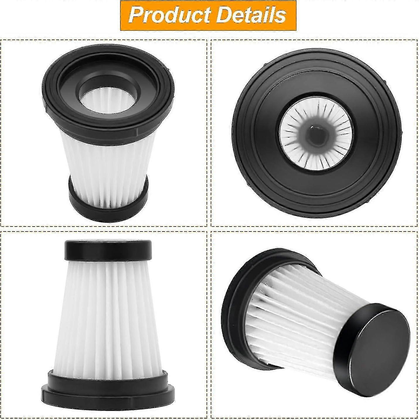 12 Pack Hepa Filter For Genius Invictus One 1.0 | Fruugo UK