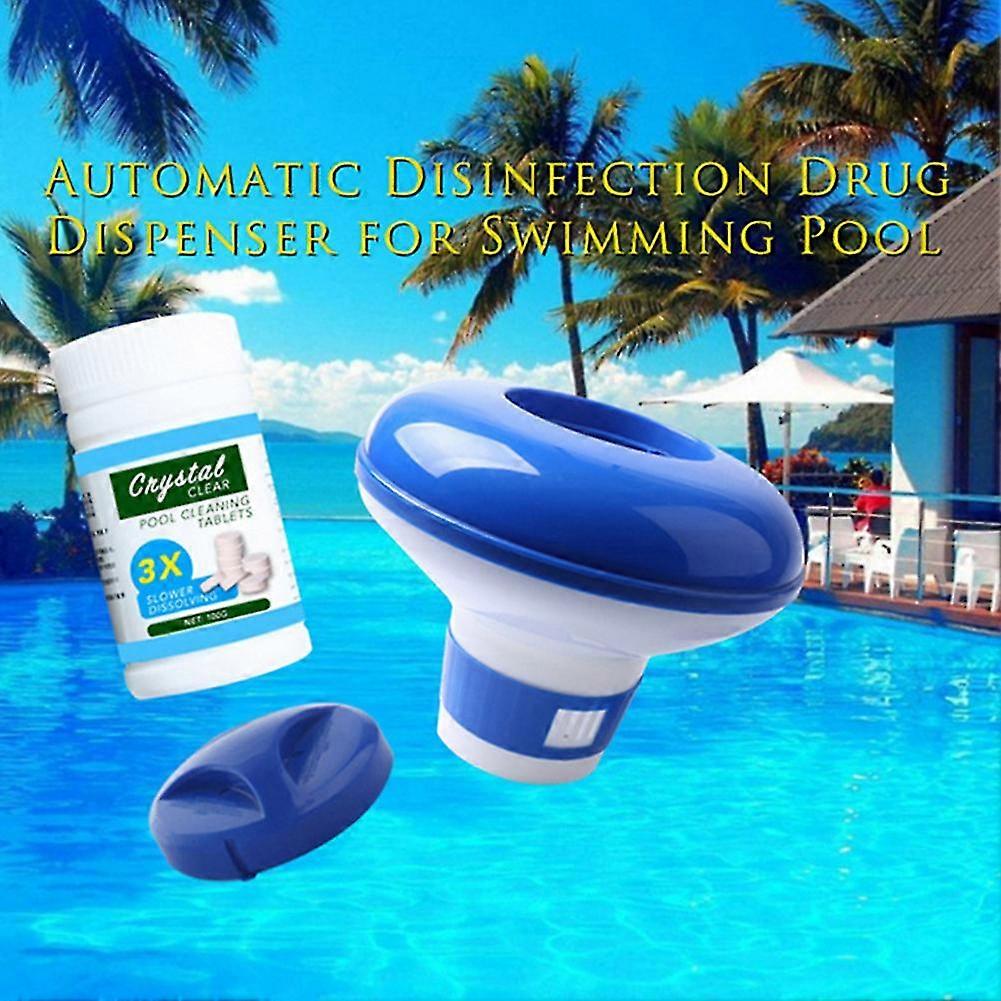 100pcs Tablets Disinfection Pills Swimming Pool Chlorine Tablets ...