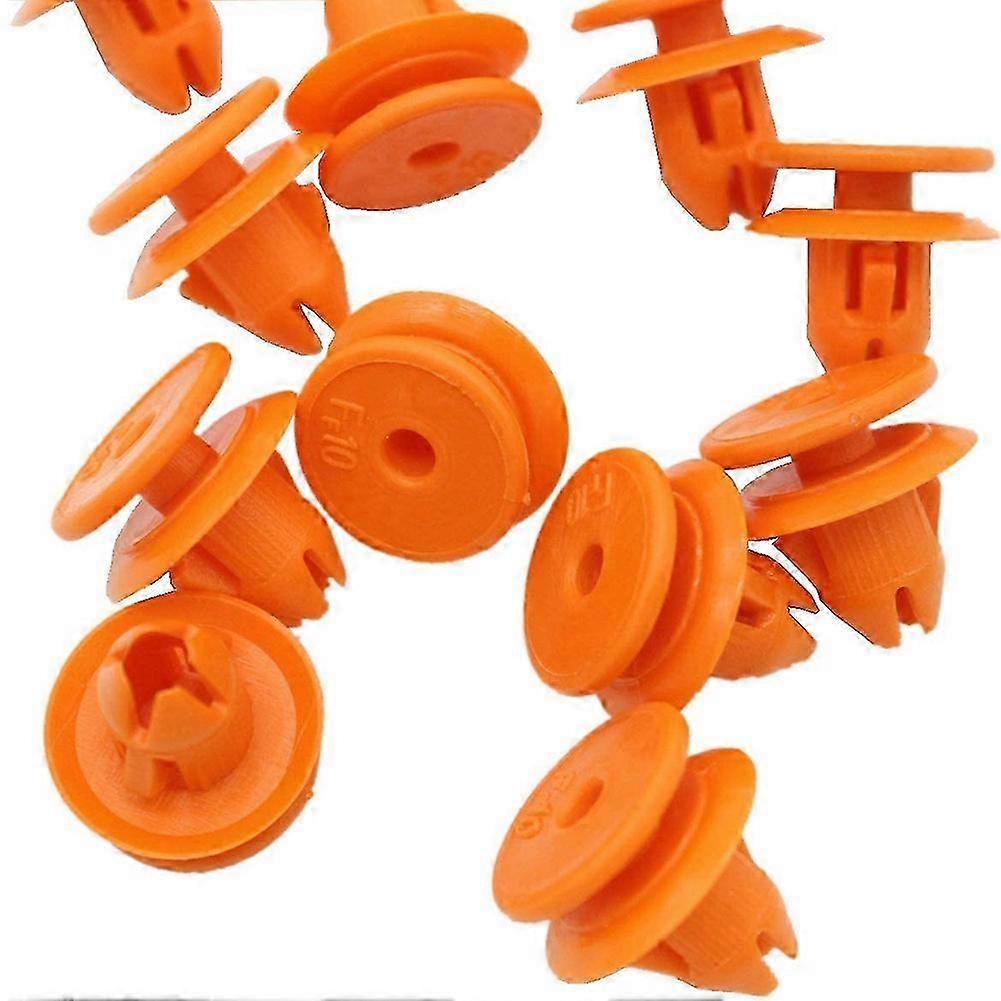 100Pcs Flare Clips Mountings Fastener Screws compatible with V70 XC70 ...