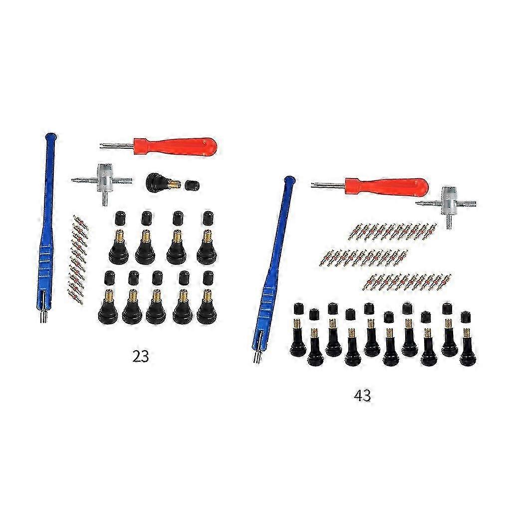 Tire Valves Core Remover Tools Set Installer Tools Tire Valves Cores ...